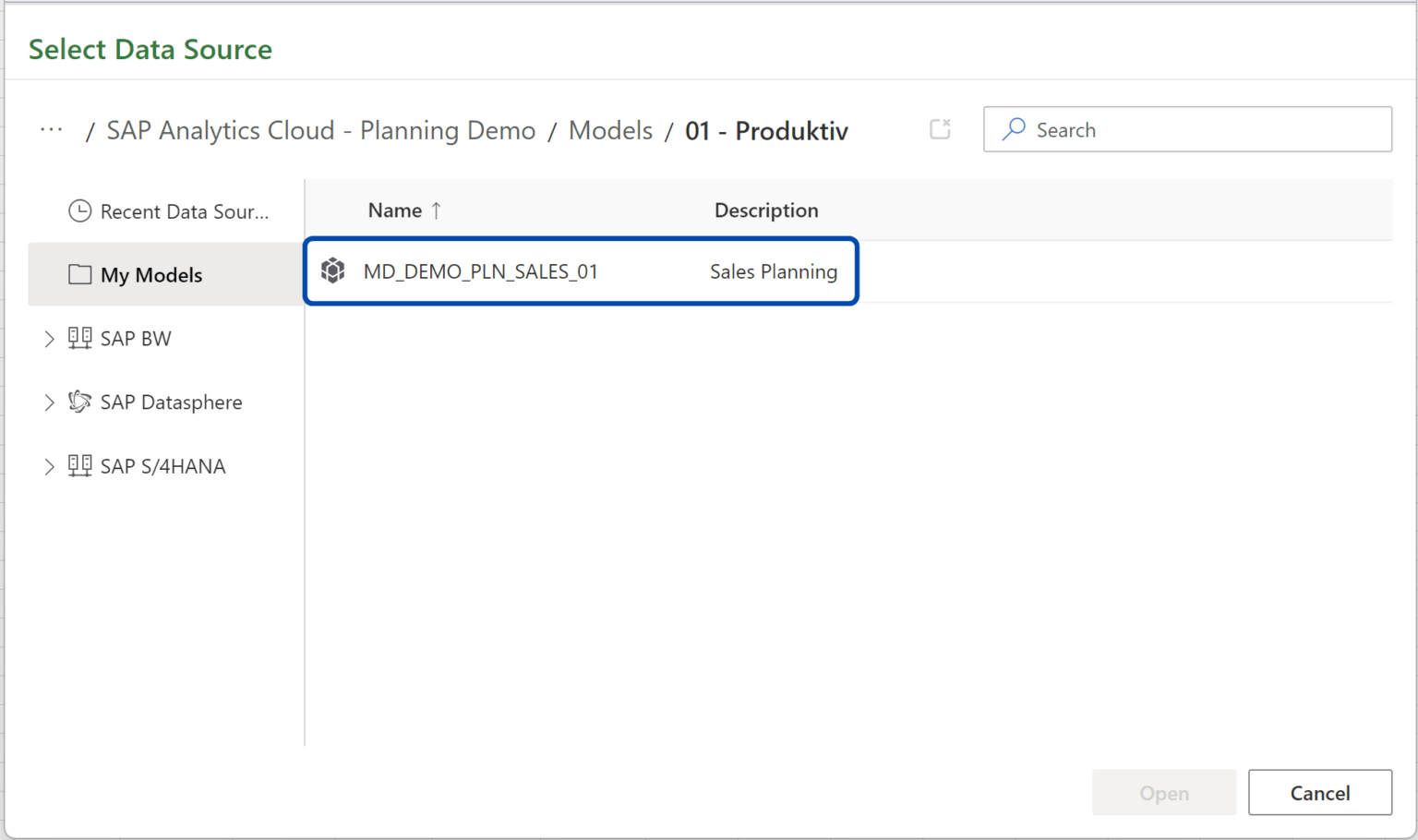 SAP Analytics Cloud und Excel: Ein Leitfaden zur Visualisierung Ihrer Daten