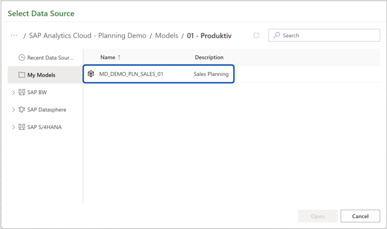 SAP Analytics Cloud und Excel: Ein Leitfaden zur Visualisierung Ihrer Daten