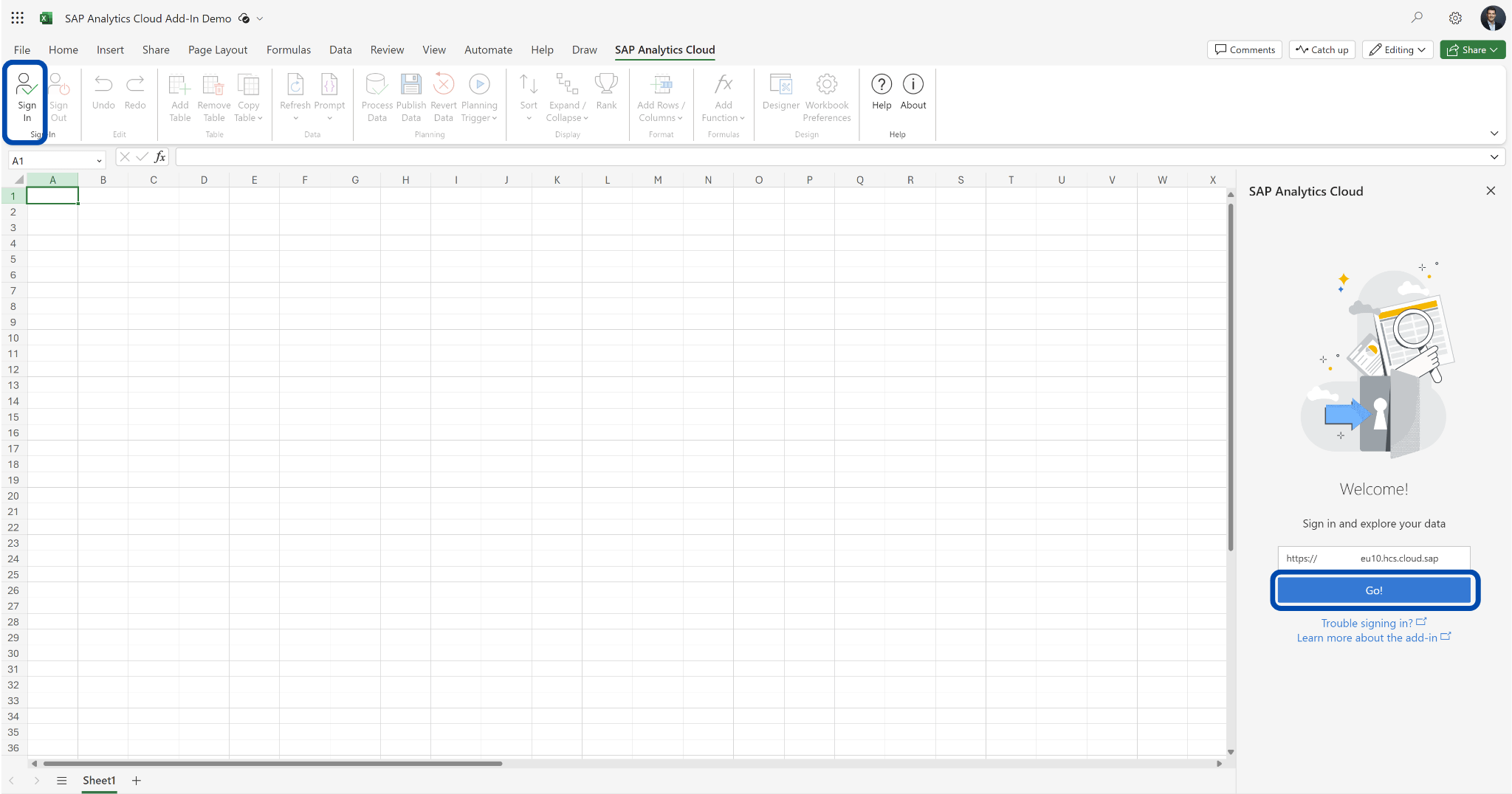 SAP Analytics Cloud und Excel: Ein Leitfaden zur Visualisierung Ihrer Daten